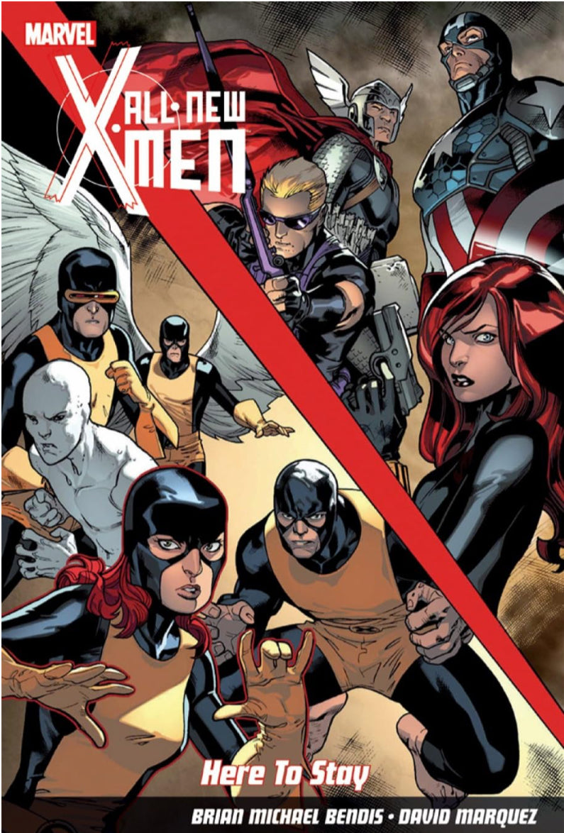 All-New X-Men: Here To Stay TPB – Out Of Print Graphic Novels