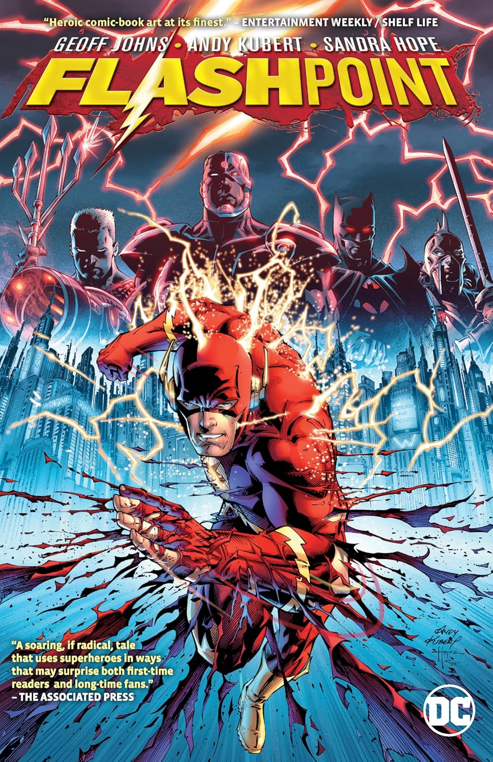 Flashpoint TPB – Out Of Print Graphic Novels