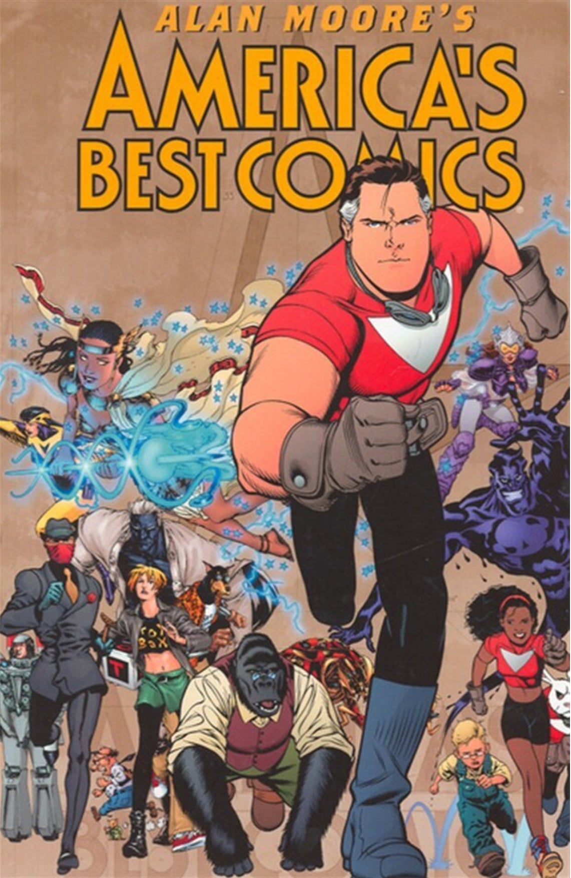 America's Best Comics TPB – Out Of Print Graphic Novels