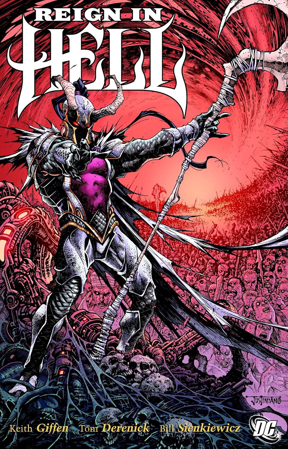Reign in Hell TPB – Out Of Print Graphic Novels