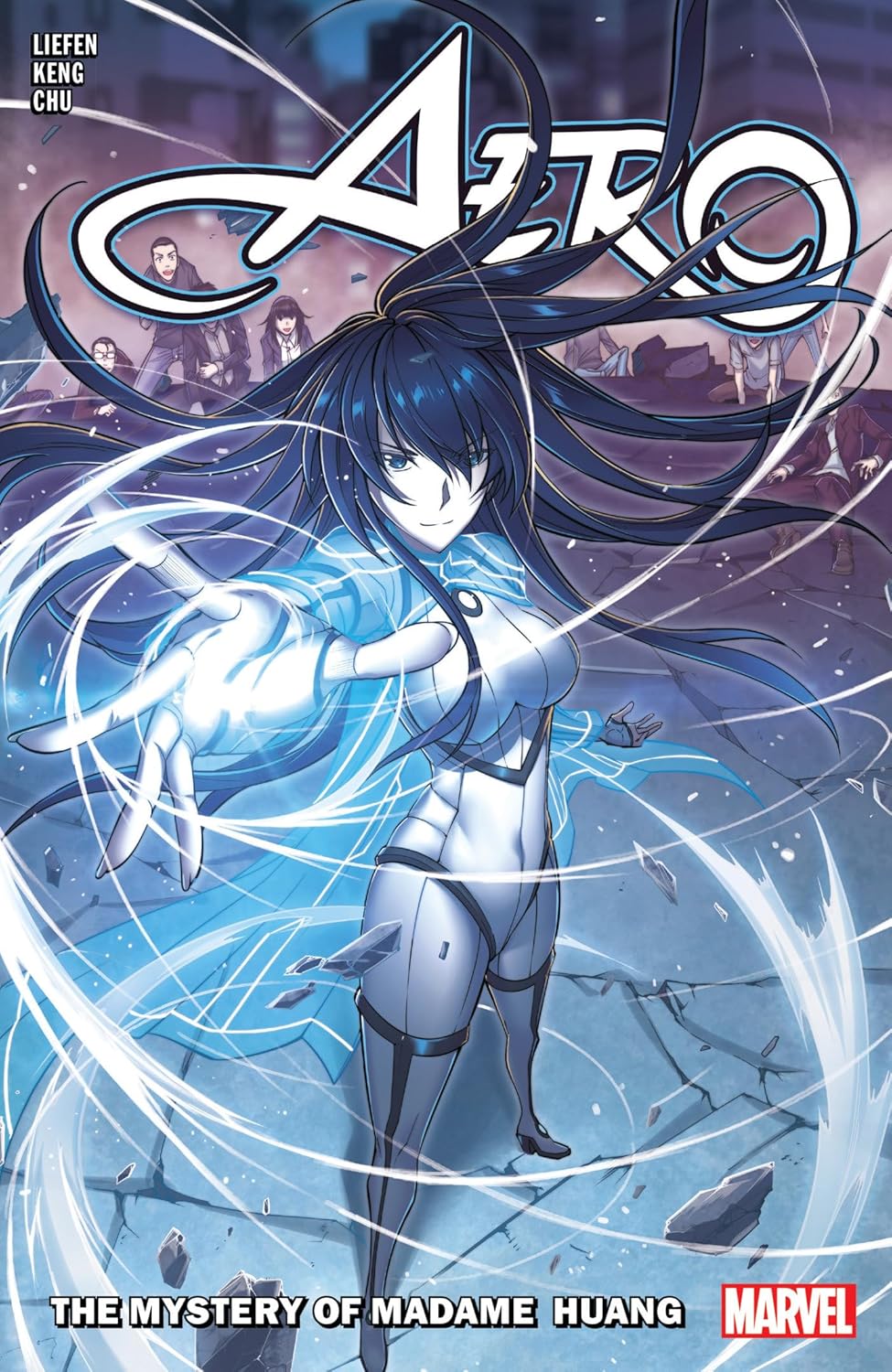 Aero Vol. 2: The Mystery of Madame Huang TPB – Out Of Print Graphic Novels