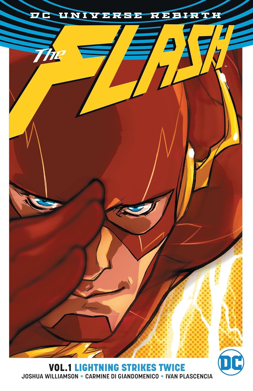The Flash Vol. 1: Lightning Strikes Twice (Rebirth) TPB – Out Of Print Graphic Novels