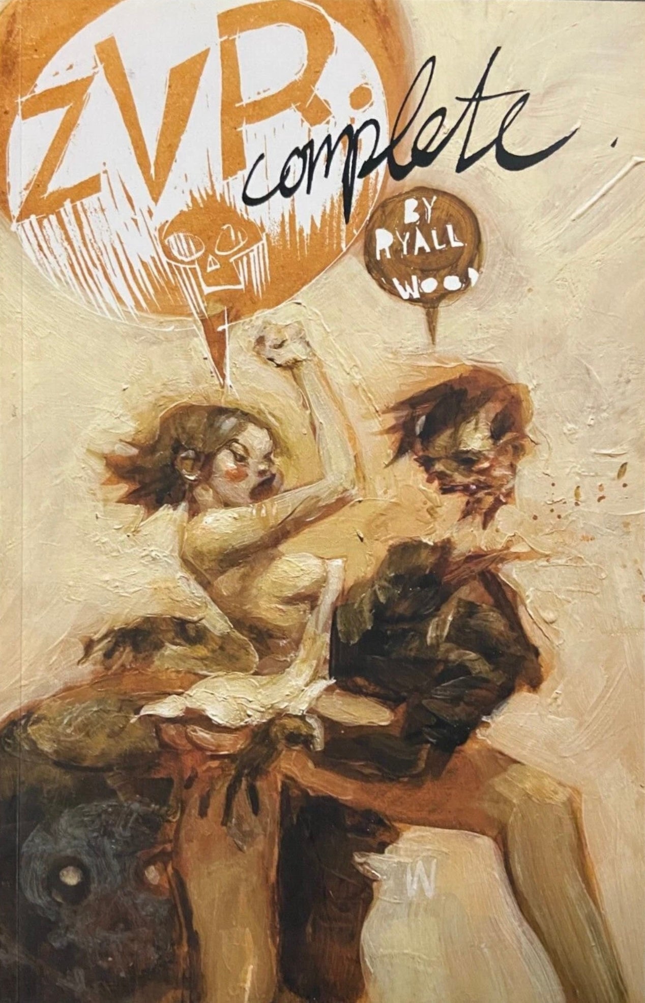 Complete Zombies Vs. Robots TPB – Out Of Print Graphic Novels