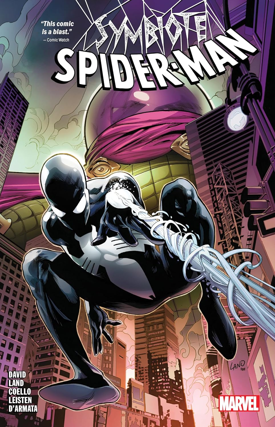 Symbiote Spider-Man TPB – Out Of Print Graphic Novels