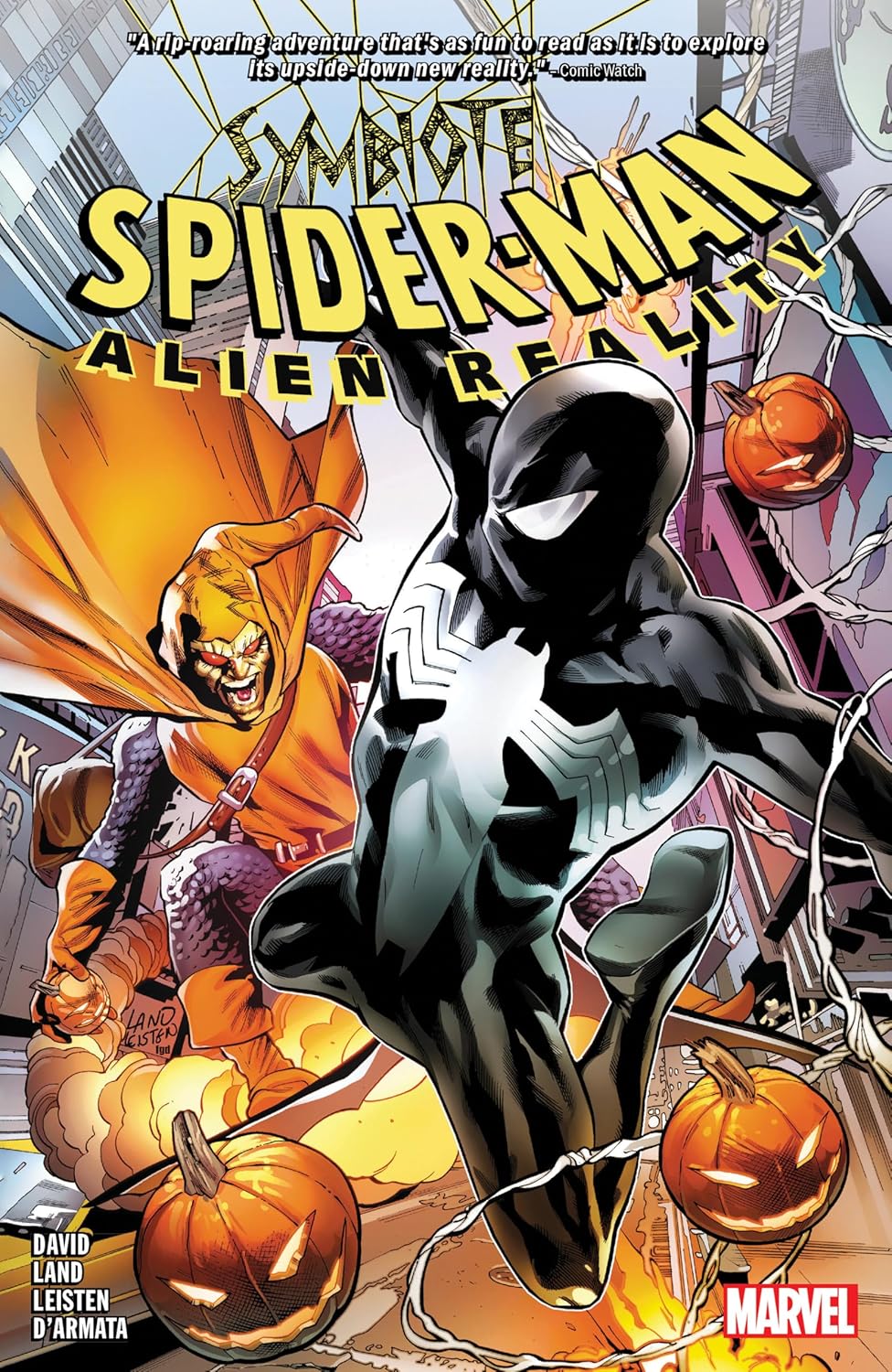 Symbiote Spider-man: Alien Reality TPB – Out Of Print Graphic Novels