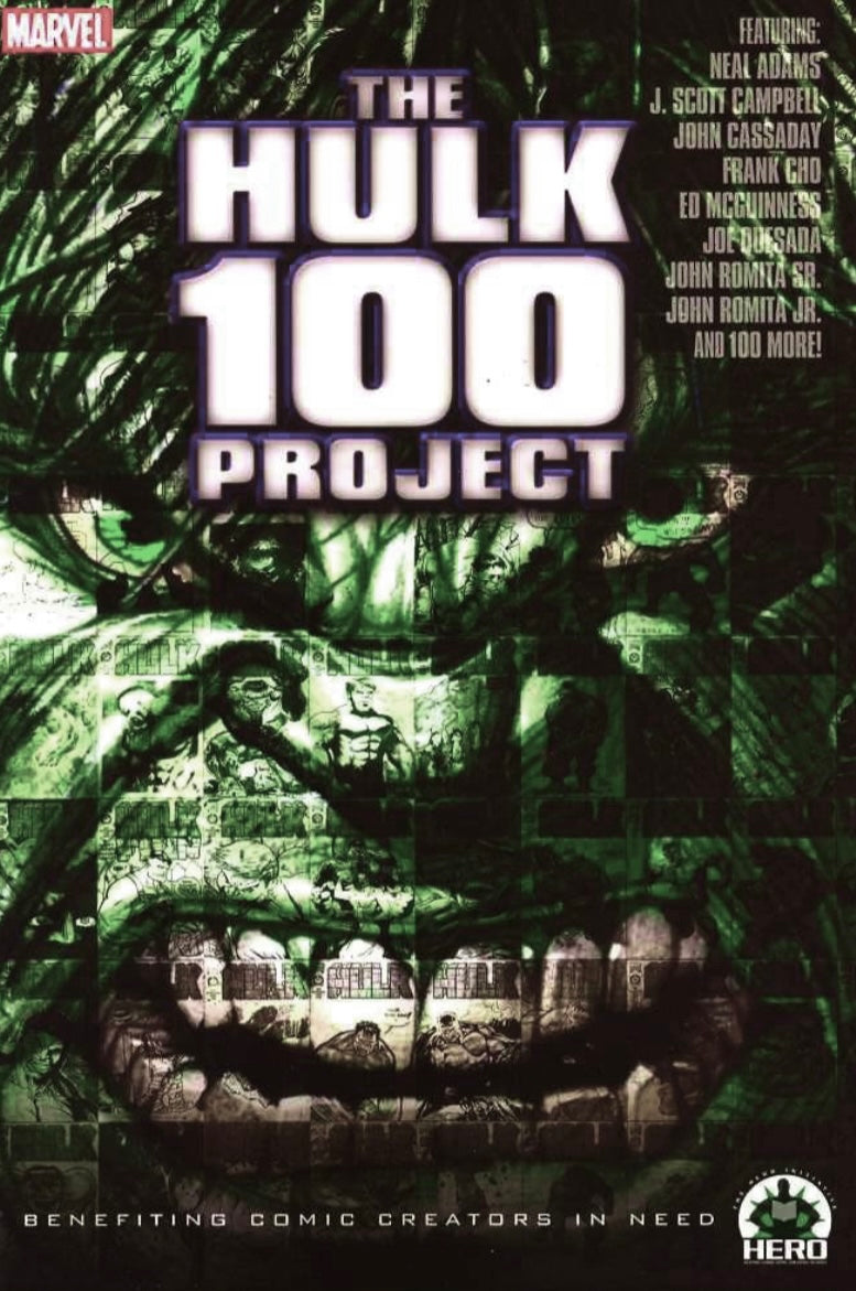 The Hulk 100 Project TP – Out Of Print Graphic Novels