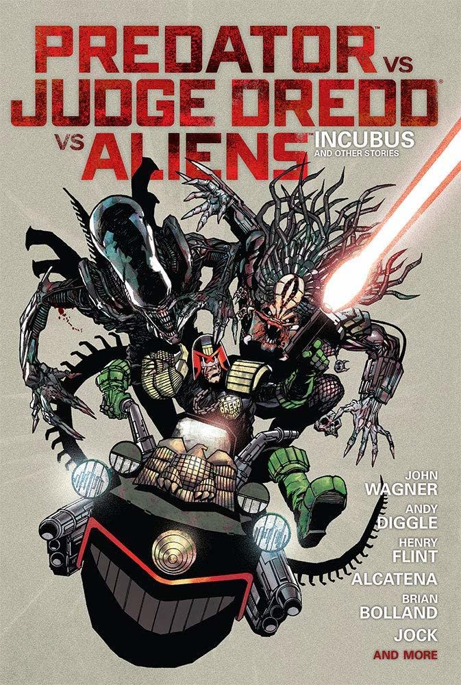 Predator vs. Judge Dredd vs. Aliens HC – Out Of Print Graphic Novels