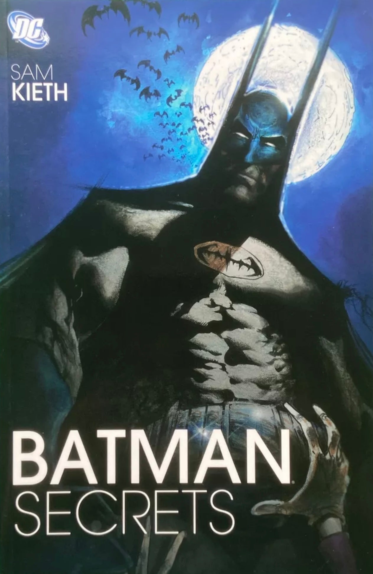 Batman: Secrets TPB – Out Of Print Graphic Novels