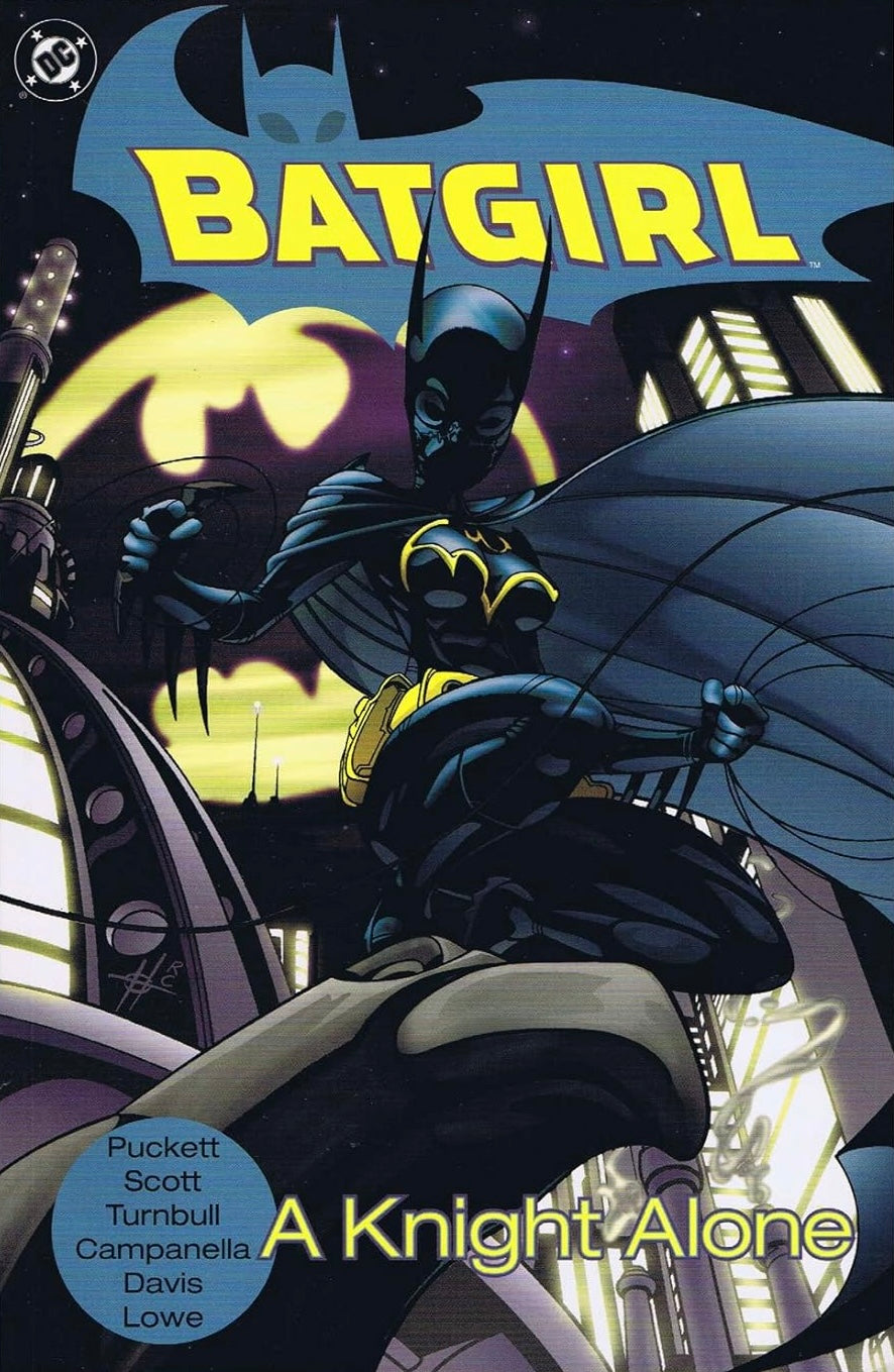 Batgirl: A Knight Alone TPB – Out Of Print Graphic Novels
