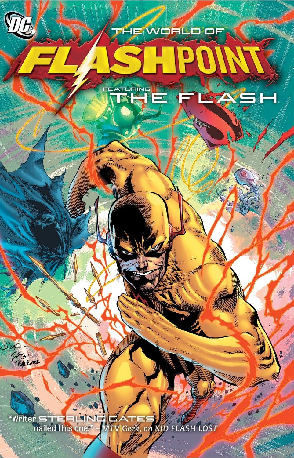 Flashpoint: The World of Flashpoint Featuring The Flash TPB – Out Of ...