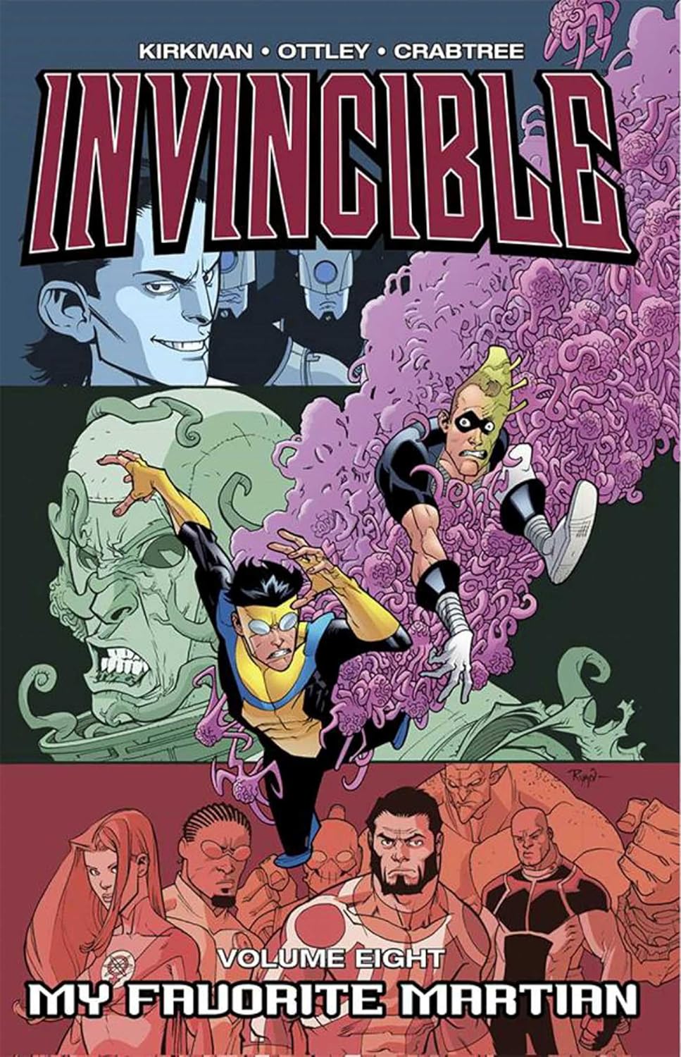Invincible Vol. 8: My Favorite Martian (2007 Printing) TPB – Out Of ...