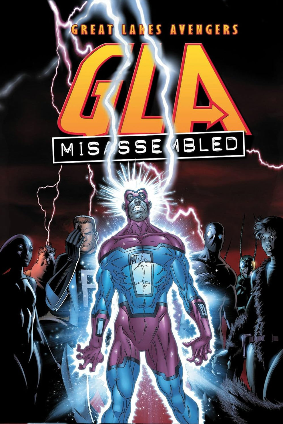 G.L.A.: Misassembled Vol. 1 (Great Lakes Avengers) TPB – Out Of Print Graphic Novels