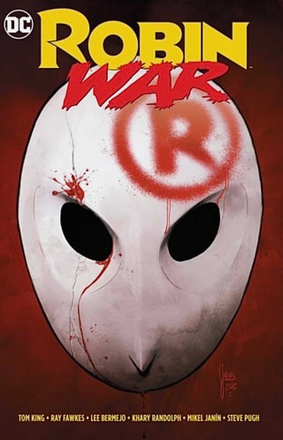 Robin War TPB – Out Of Print Graphic Novels