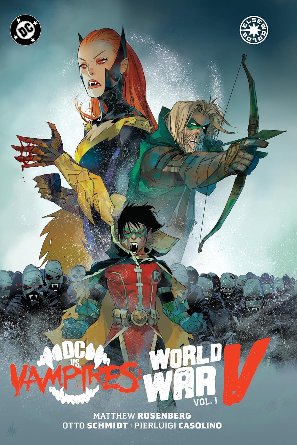DC vs. Vampires: World War V Vol. 1 HC – Out Of Print Graphic Novels
