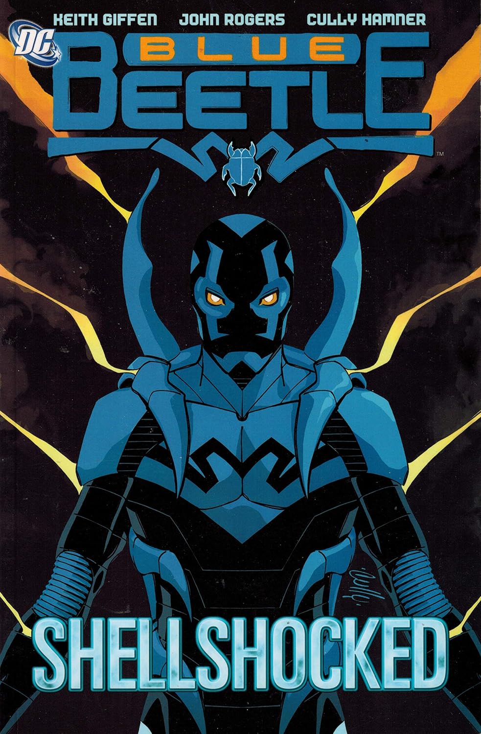 Blue Beetle Vol. 1: Shellshocked TPB – Out Of Print Graphic Novels